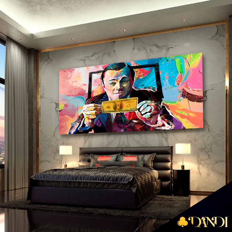 QUADRO LEONARDO MONEY – MADEINC