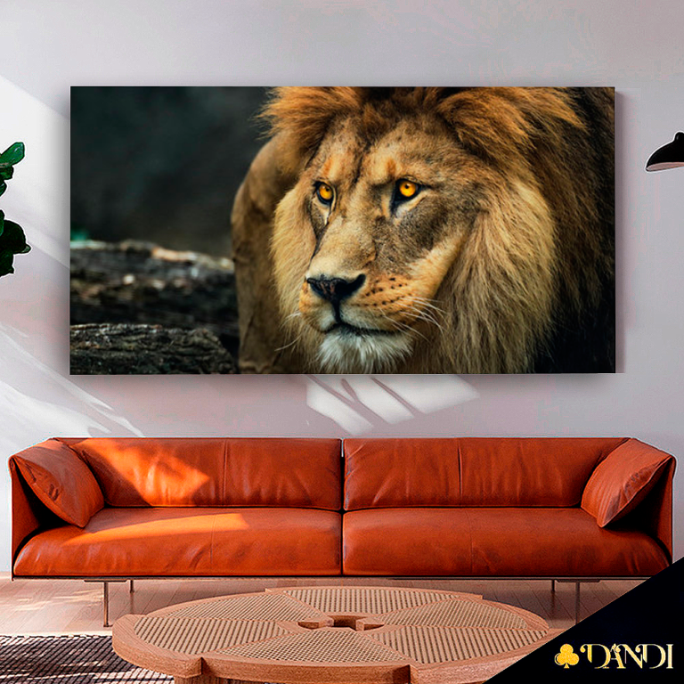 QUADRO LION MARIO – MADEINC