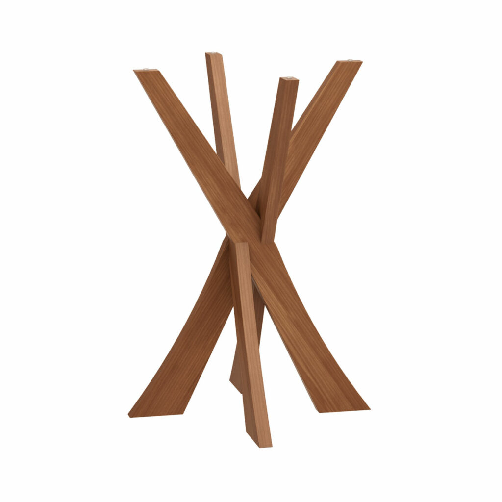 Base de Mesa Aníla 47 Cm Madeira Maciça – MADEINC